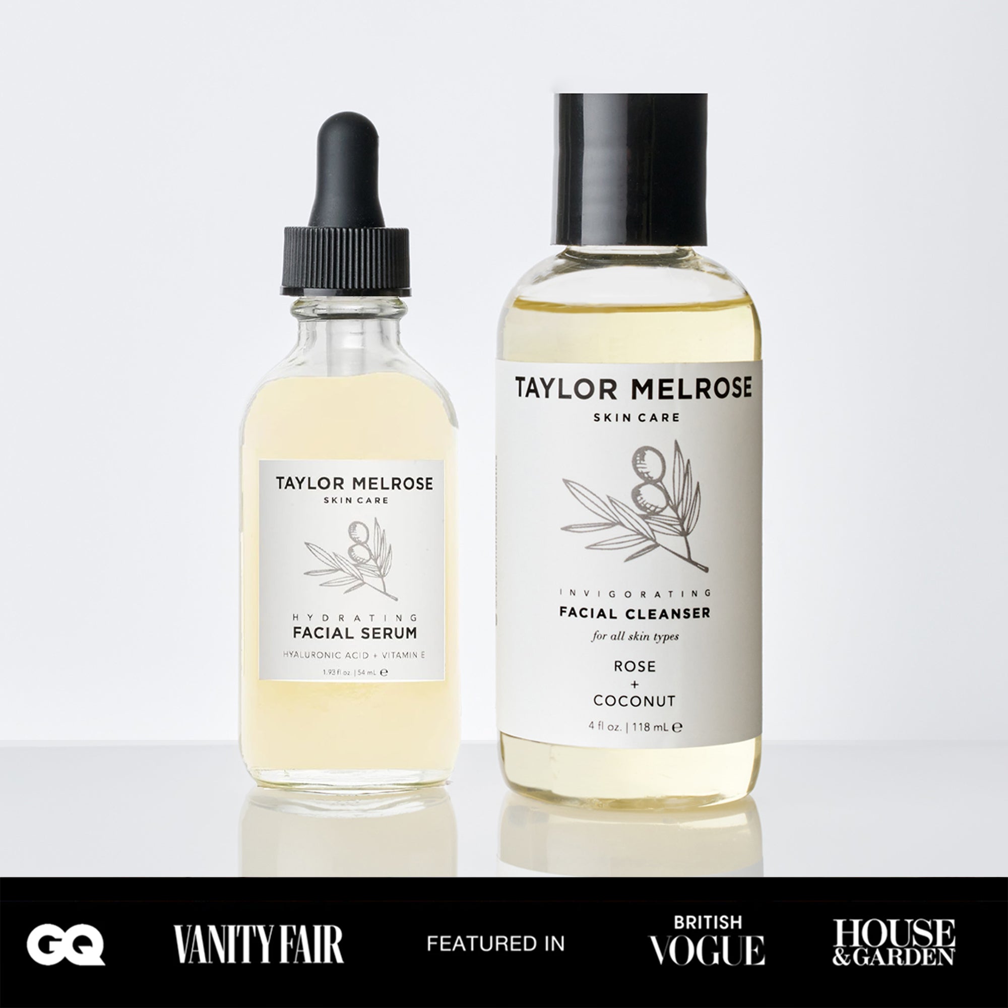 By design, the Taylor Melrose experience. – Taylor Melrose